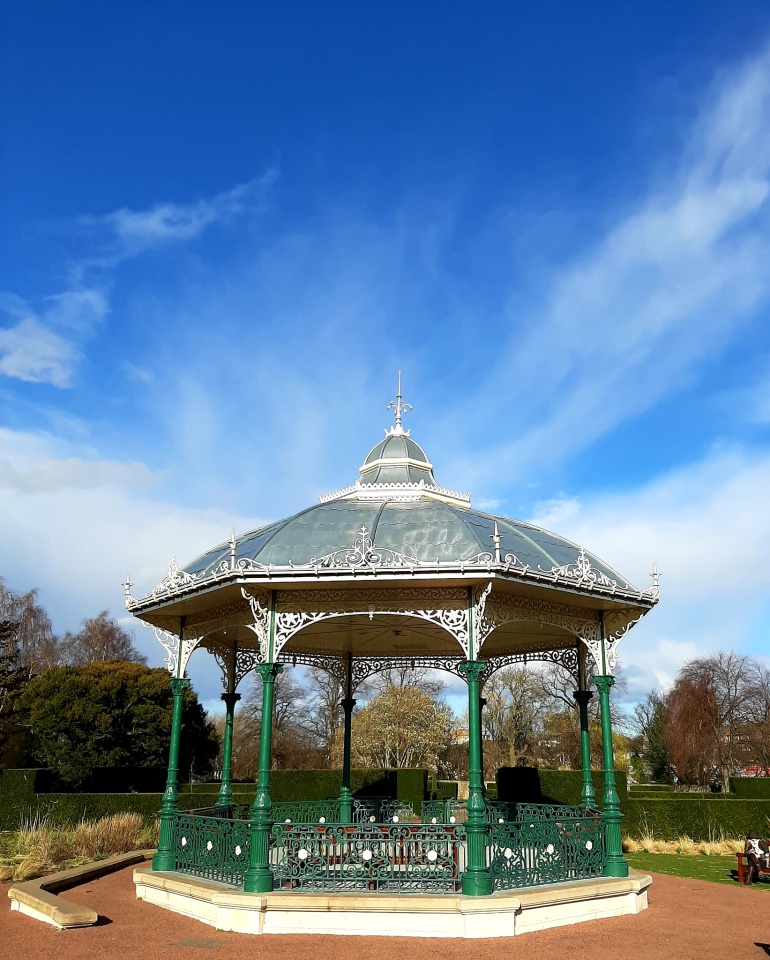 Saughton Park Bandstand | AndrewDBurns | Blipfoto