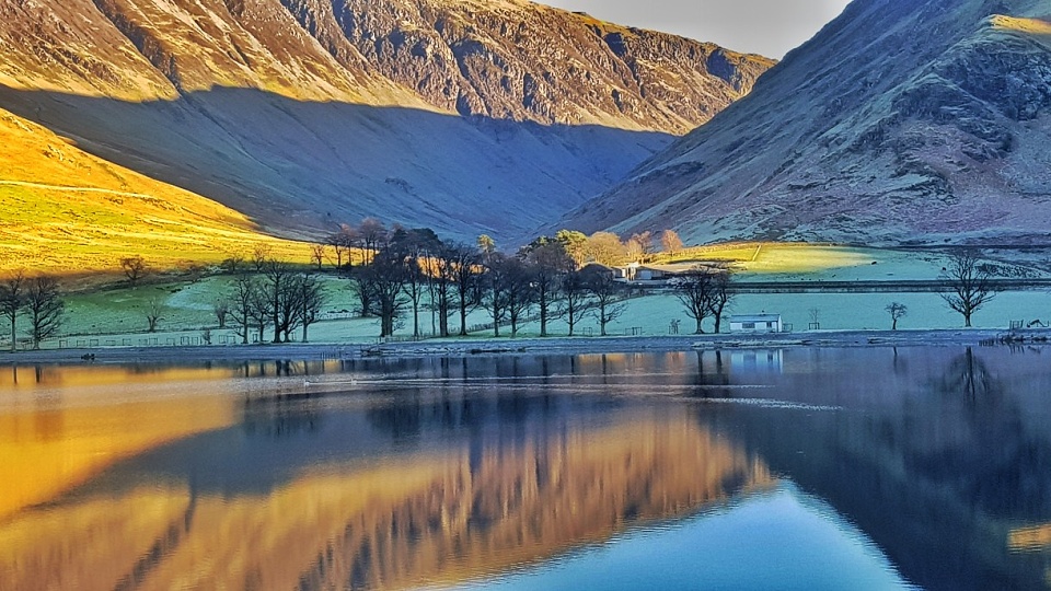 Buttermere reflections! | trevorearthy | Blipfoto