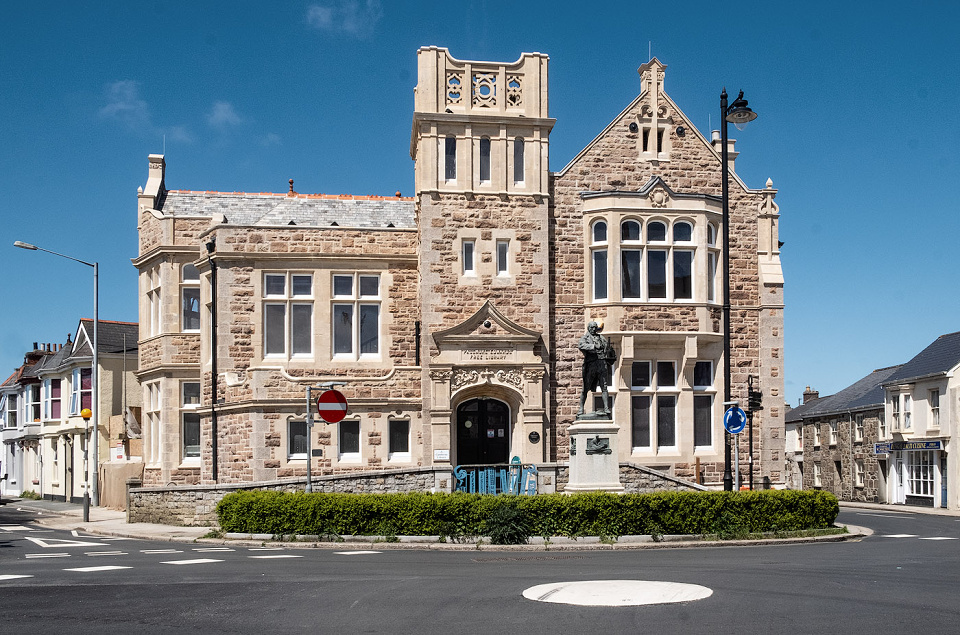 Camborne Library | jennyg | Blipfoto
