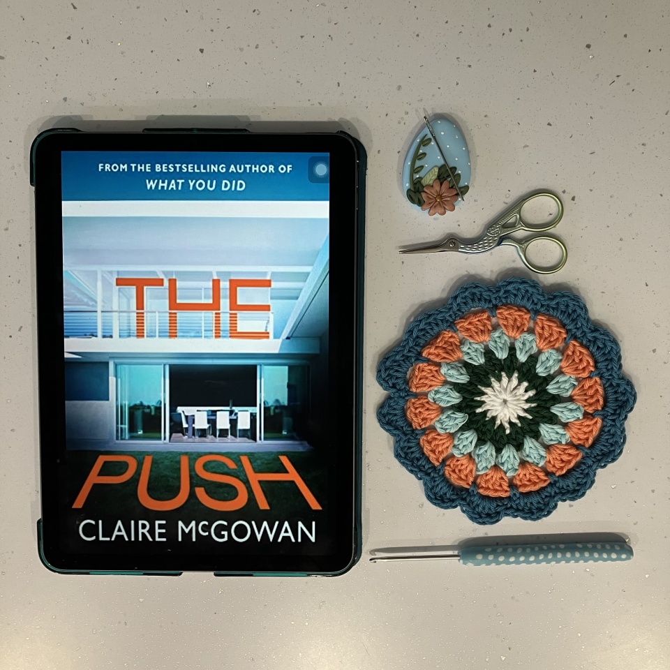 Another book crocheted | Diarised | Blipfoto