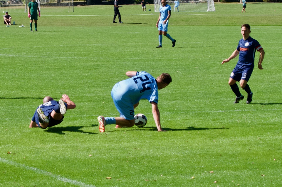 Flat out football | AndrewNZ | Blipfoto