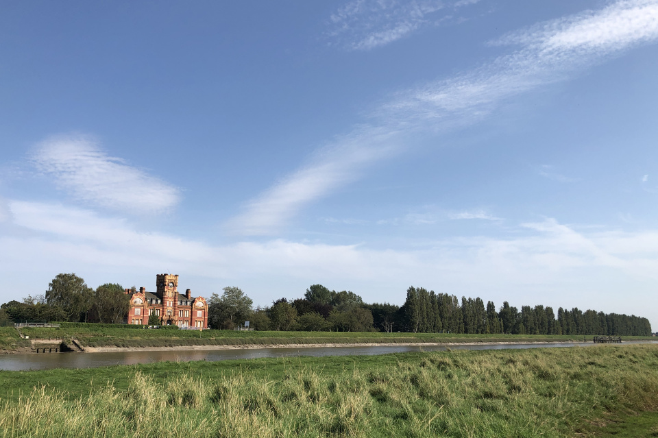 John Summers clock tower in Shotton, Deeside | SueT123 | Blipfoto