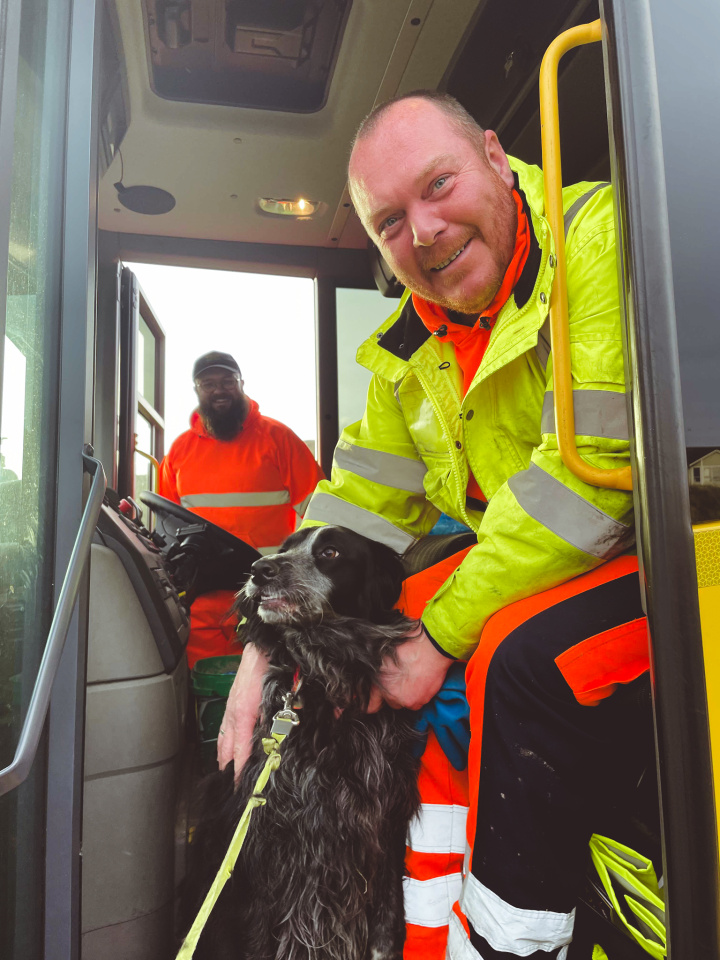 Olly Needs a Dustman Hat | ZE1Christie | Blipfoto