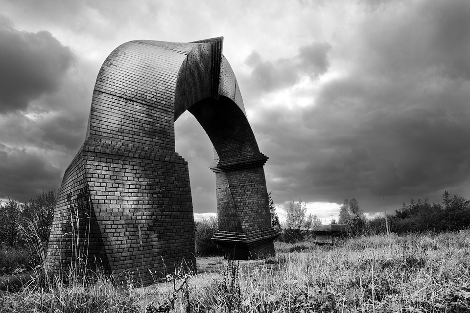 Twisted Chimney, Rhymney | SilverImages | Blipfoto