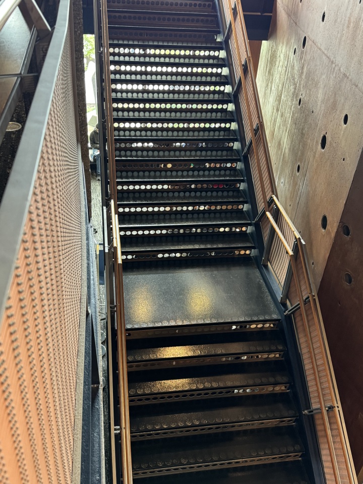 Stairs at McIntyre Hall | ArtistAnnie | Blipfoto