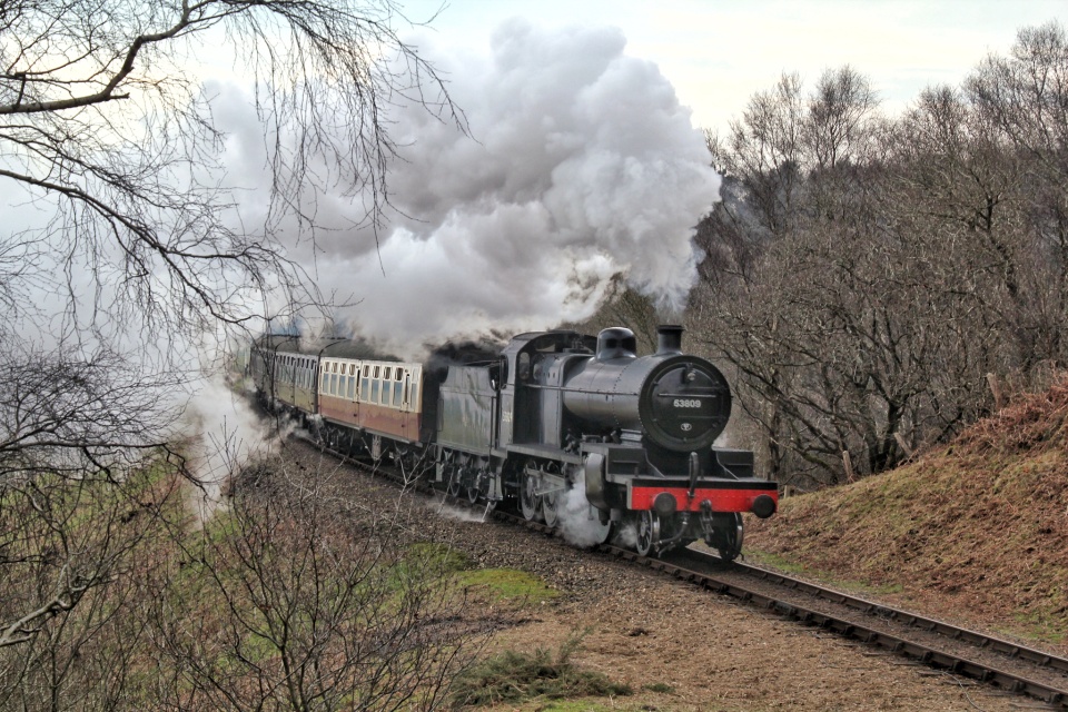 The afternoon train | JohnRH | Blipfoto