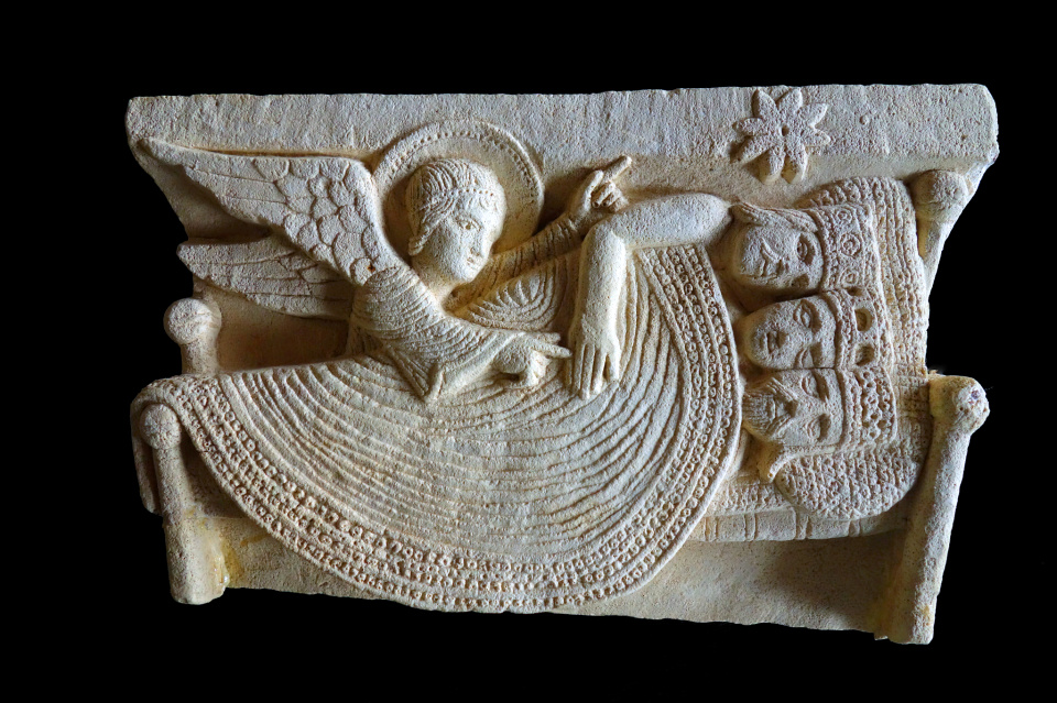 Three Wise Men, Magi or KIngs and an Archangel | Talpa | Blipfoto