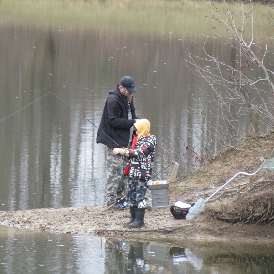 Fishing with Dad | Conchetta | Blipfoto