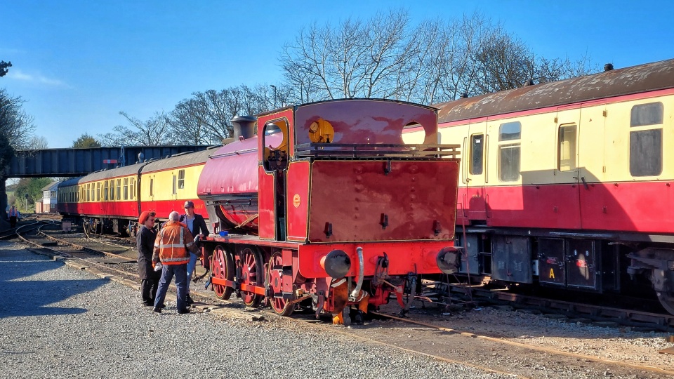 Newstead: The Lost Engine | JohnRH | Blipfoto