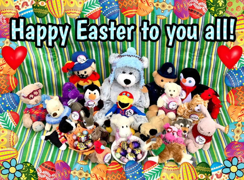 HAPPY EASTER TO YOU ALL! | Honeycombebeach | Blipfoto