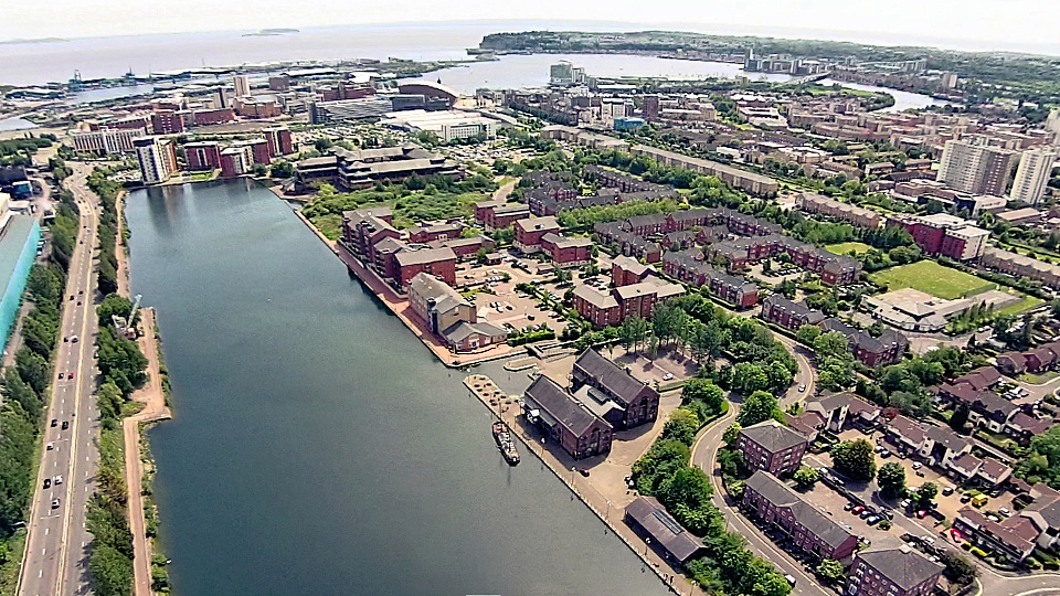 Atlantic Wharf, Cardiff | BobsBlips | Blipfoto