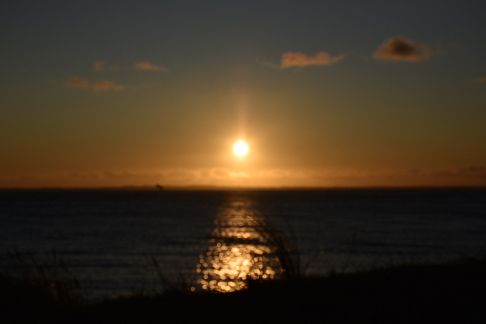 Sunset at 3pm | Howu | Blipfoto