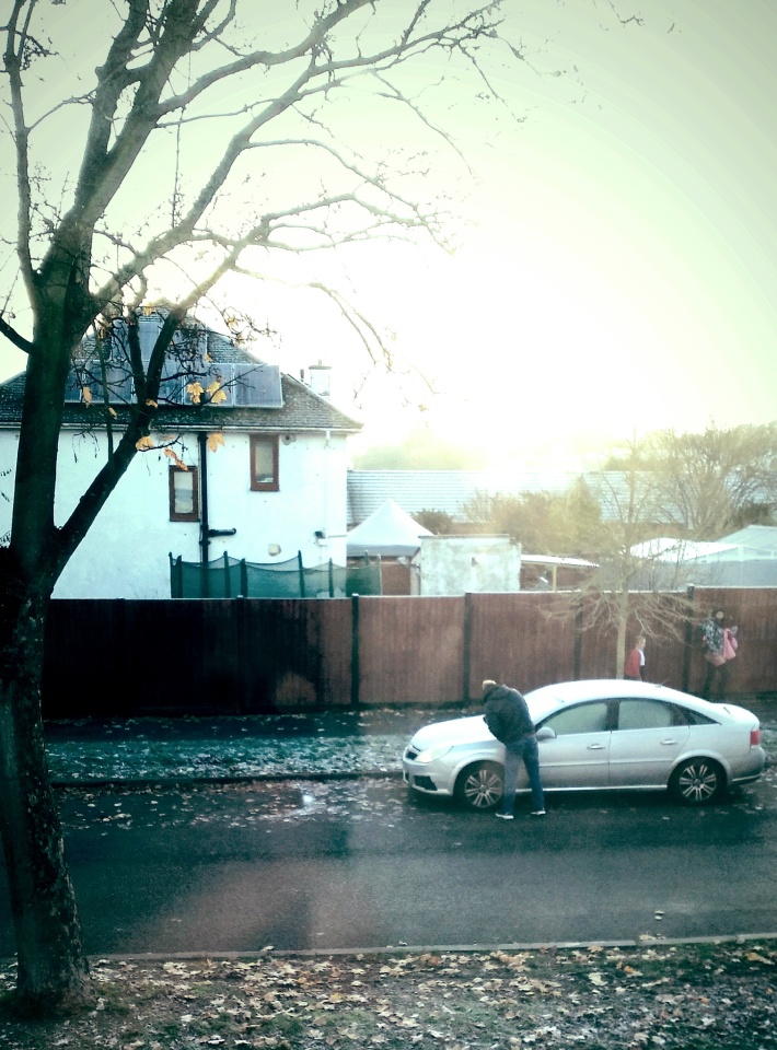 frosty motor and de-icing... | SteveCatruvI | Blipfoto