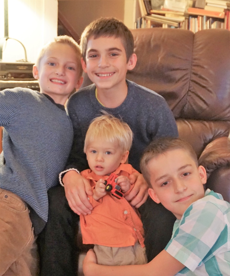 Boy cousins | Anneli | Blipfoto