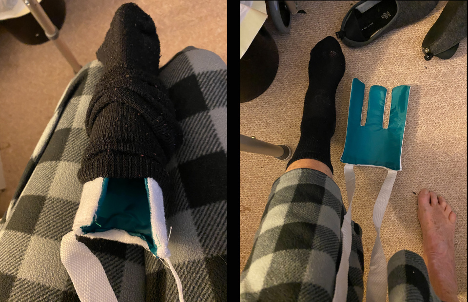 Sock Putter On Er | NannaK | Blipfoto