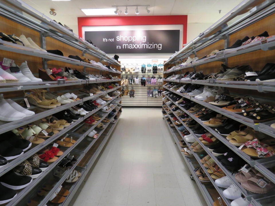 A Happy Destination: The Shoe Aisle at TJ Maxx | GirlWithACamera | Blipfoto