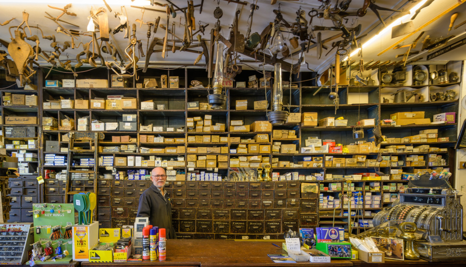 "Fork Handles (four candles) please" | JohnGravett | Blipfoto