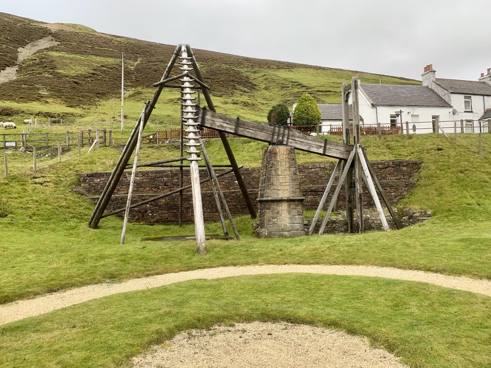 Wanlockhead water powered beam engine | HighPike | Blipfoto