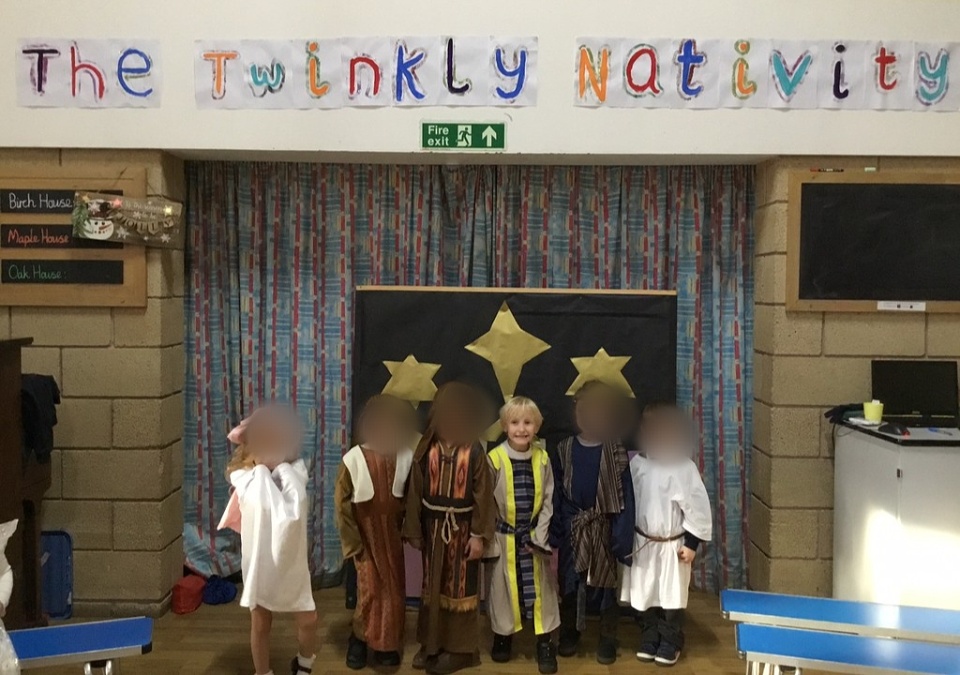The Twinkly Nativity | Rathmandu | Blipfoto