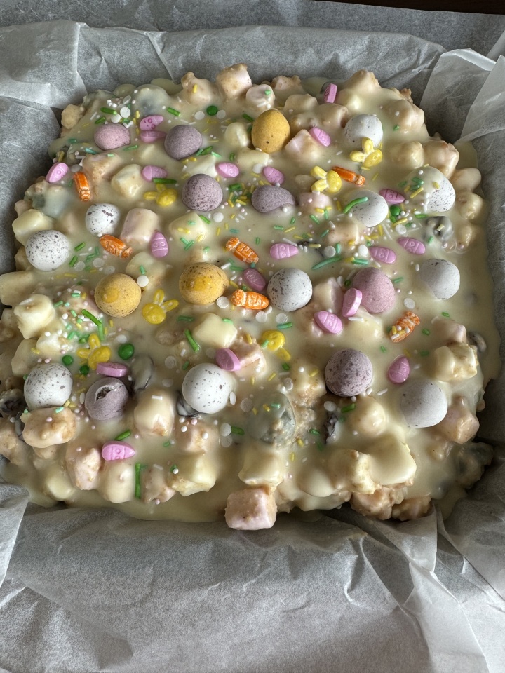 Easter Rocky road | sunflower | Blipfoto