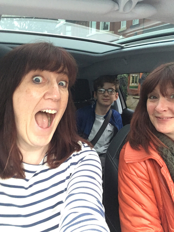 In which: friends reunited | HerLifeStory | Blipfoto