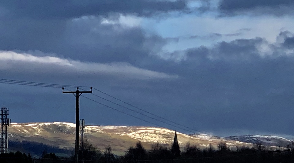 SNOW DISAPPEARING. | Larchlea | Blipfoto