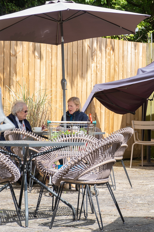 Ladies Who Lunch | suehutton | Blipfoto