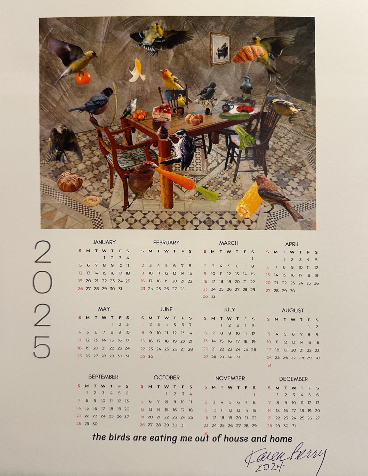 The Bird Calendar | NannaK | Blipfoto