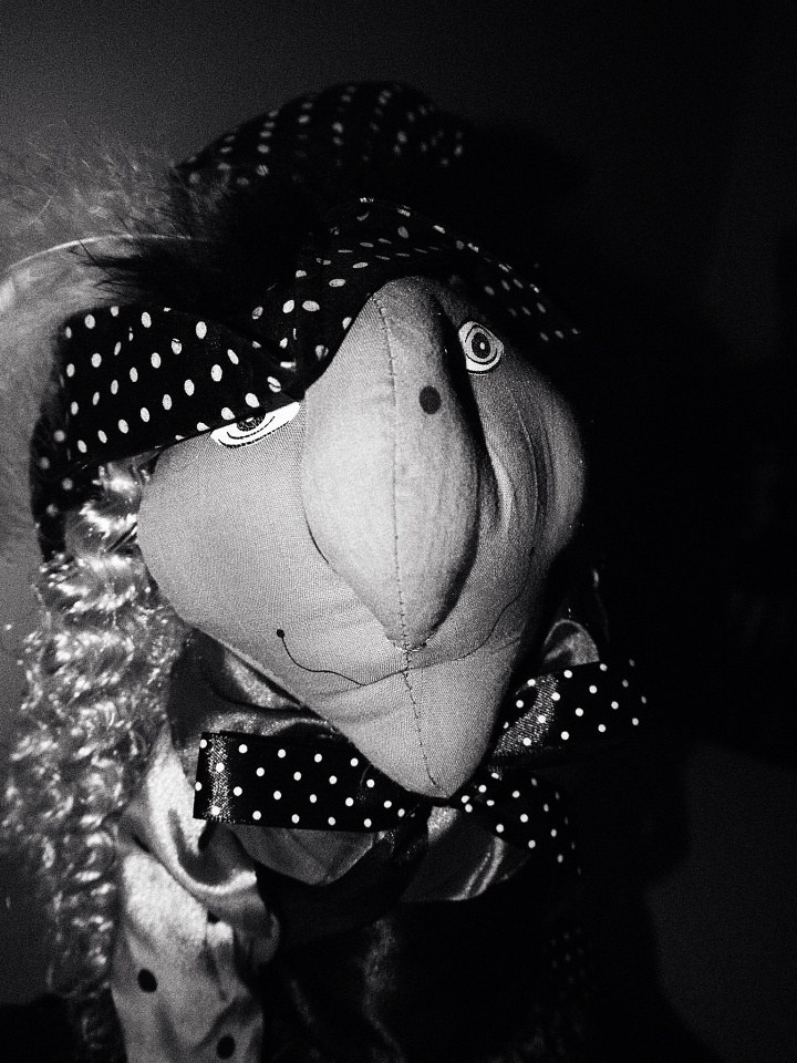 Mono Monday: Spooky | JohnRH | Blipfoto