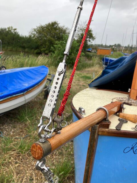 Forestay adjuster | billygoat | Blipfoto