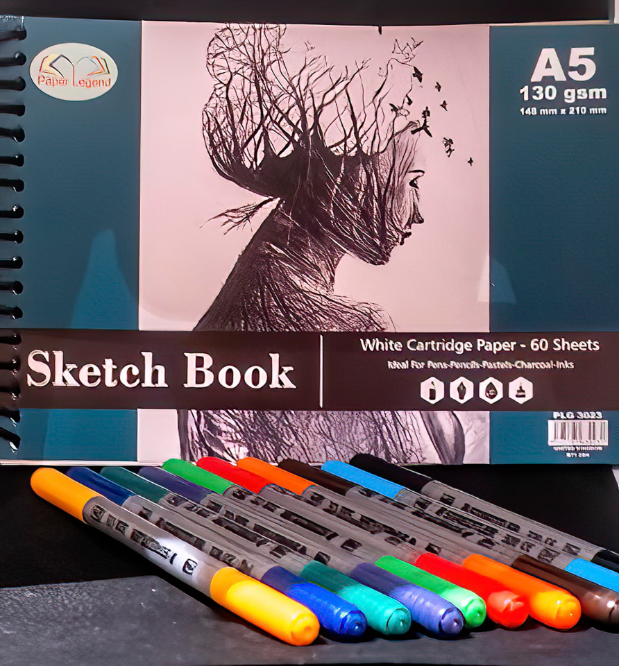 Pad & Pens | MidgeholeDave | Blipfoto