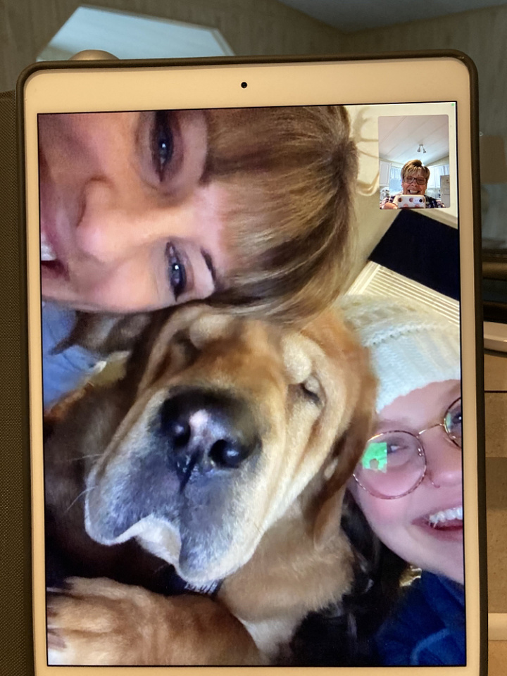 FaceTime with my girls! | patricia2021 | Blipfoto