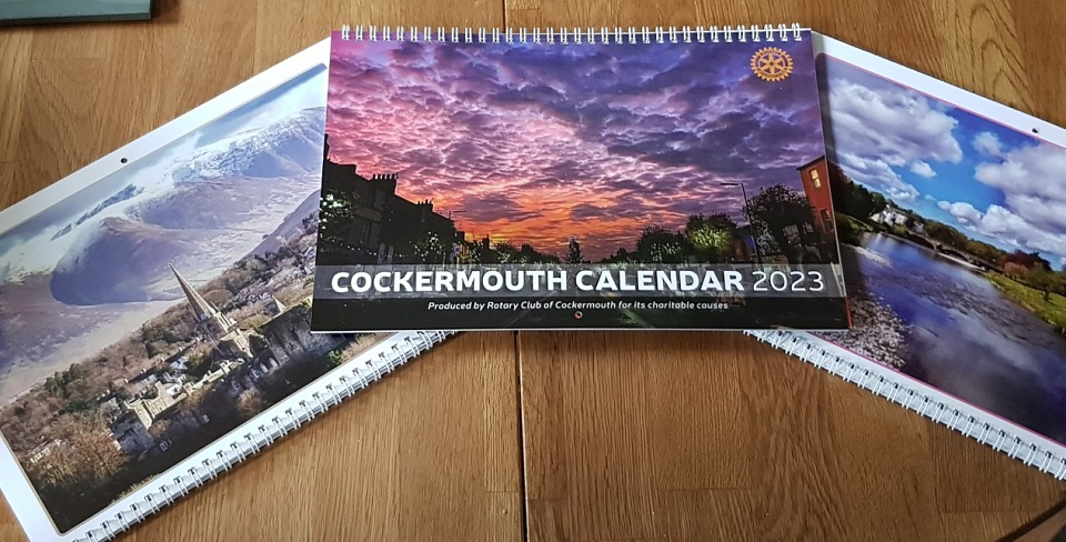 2023 Cockermouth Rotary Calendars | trevorearthy | Blipfoto