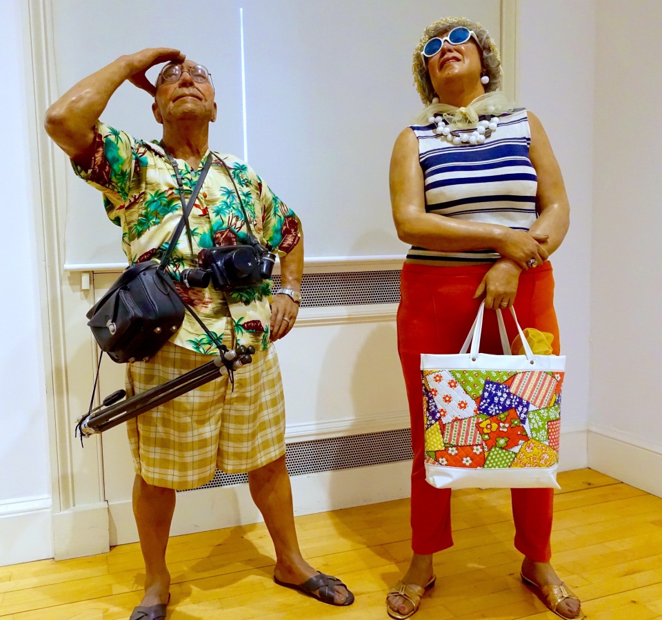 Tourists by Duane Hanson, 1970 | Photogen | Blipfoto