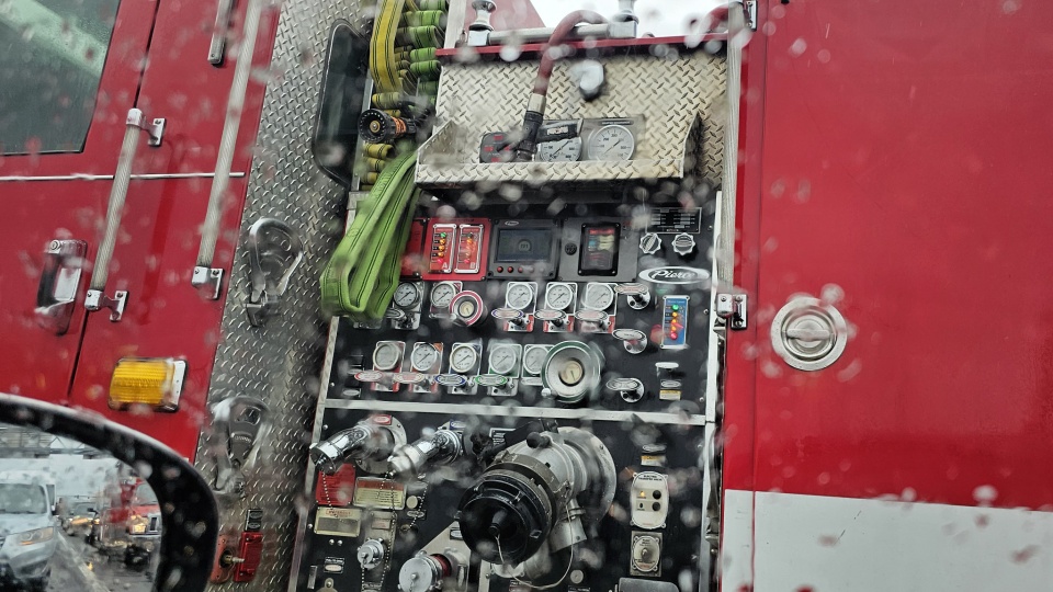 Pumper Fire Truck Control Panel | RonaldBerry | Blipfoto