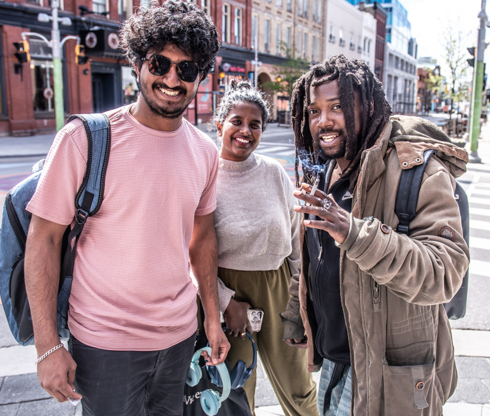 Engaging Strangers | RaspberryJefe | Blipfoto