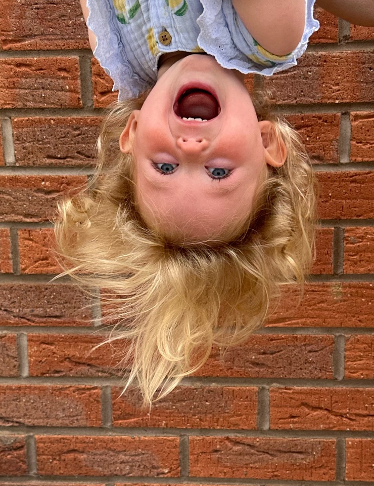 More upside down Daddy | Technophobe | Blipfoto