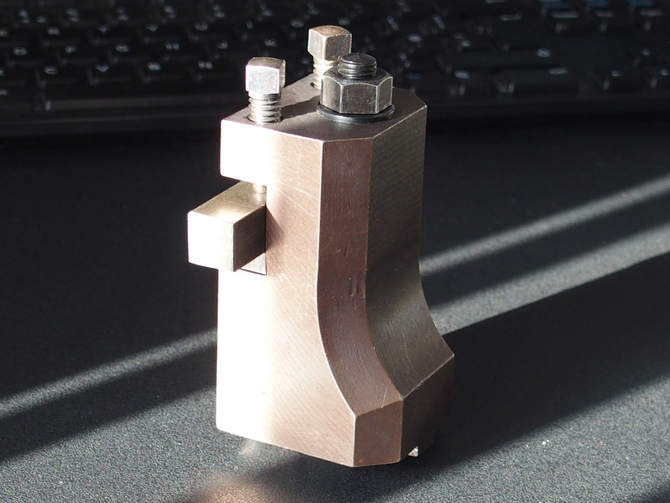 Rear tool post for parting off tool… | POG | Blipfoto