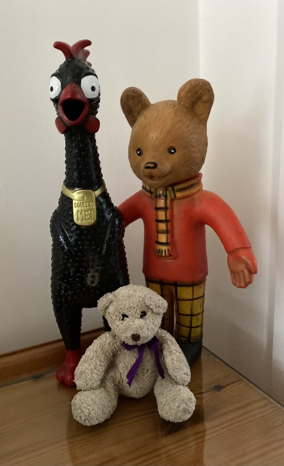 Ted and Friends! | HappyJacqui | Blipfoto