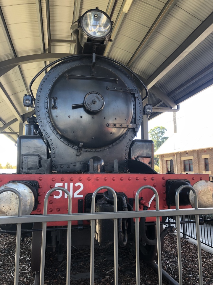 Bathurst Station 5112 | 59 | Blipfoto