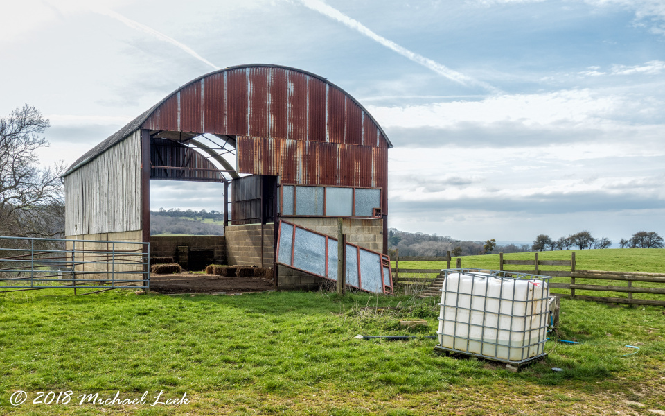 Barn with a View... | MyCountryWalks | Blipfoto