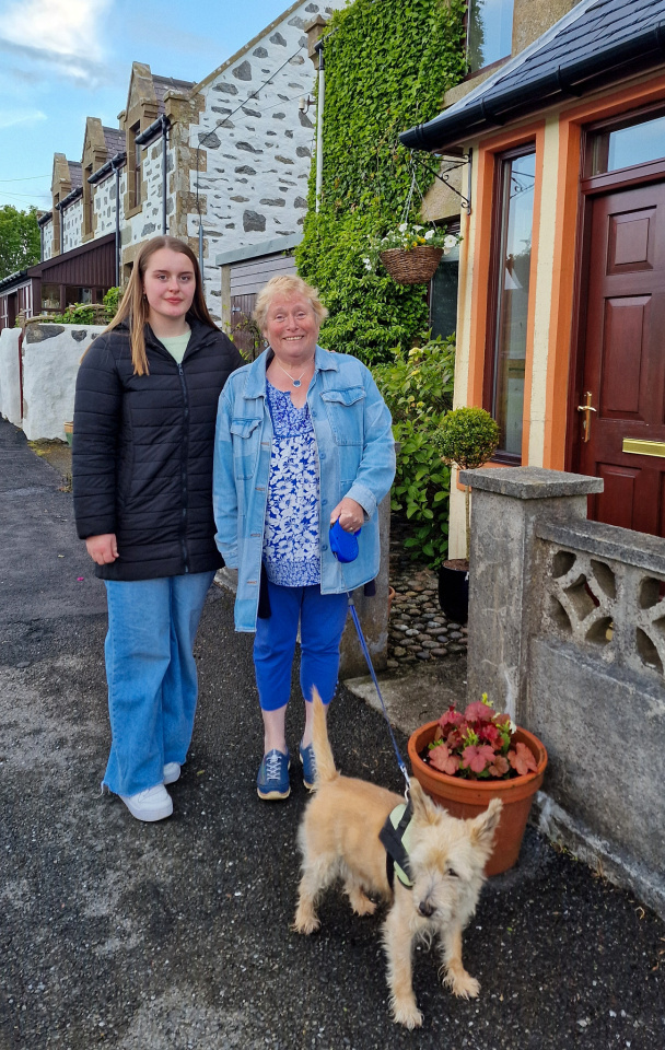 Sammy's Evening Walkies with Lottie | ZE1Christie | Blipfoto