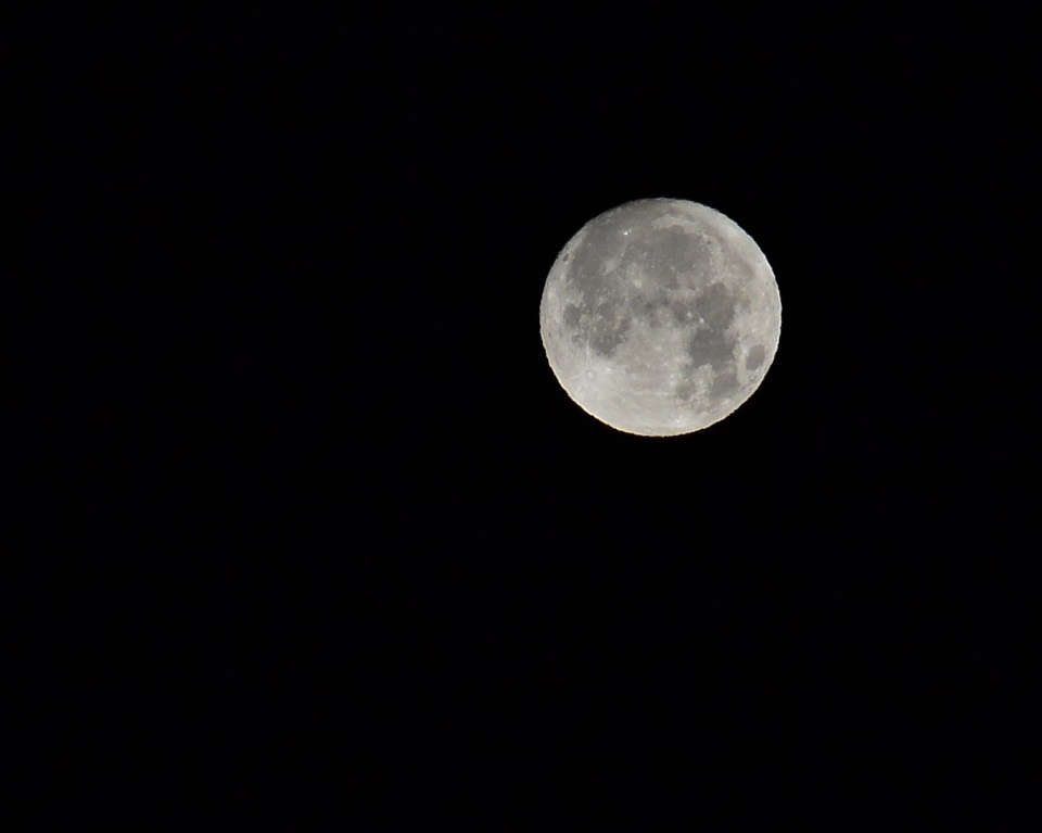 First Day Moon 2018 | RonaldBerry | Blipfoto