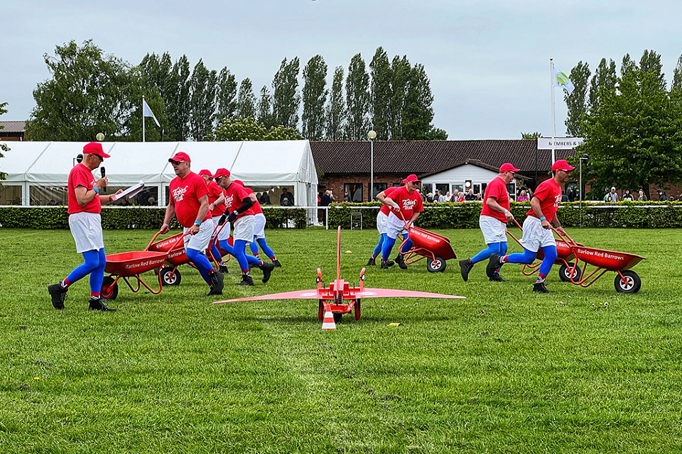 The Red Barrows | captureasecond | Blipfoto
