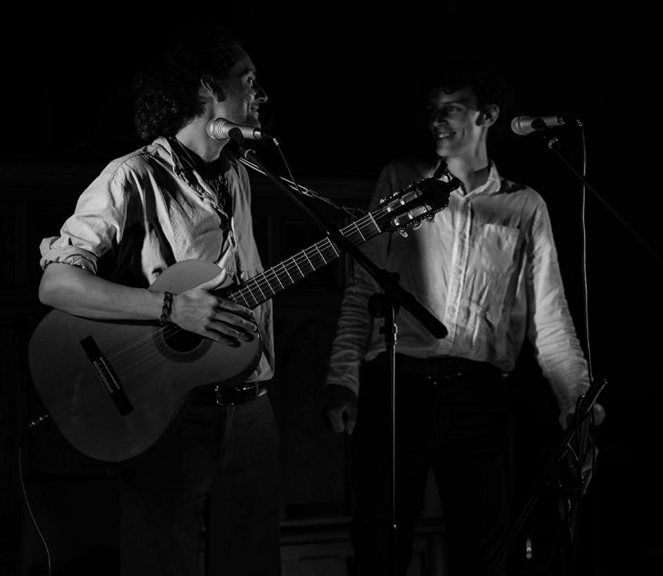The Gillespie Brothers at The Hearth | walkingMarj | Blipfoto