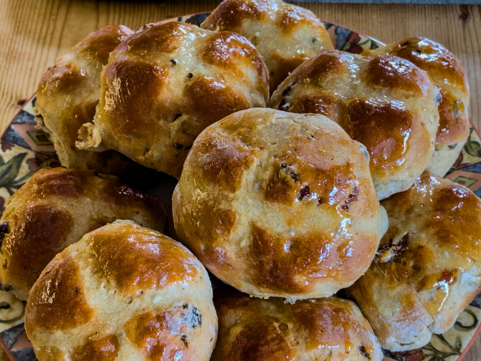 Hot cross buns | cathy1947 | Blipfoto