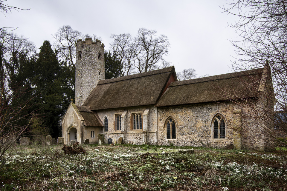A very old church | TonyLuxton | Blipfoto