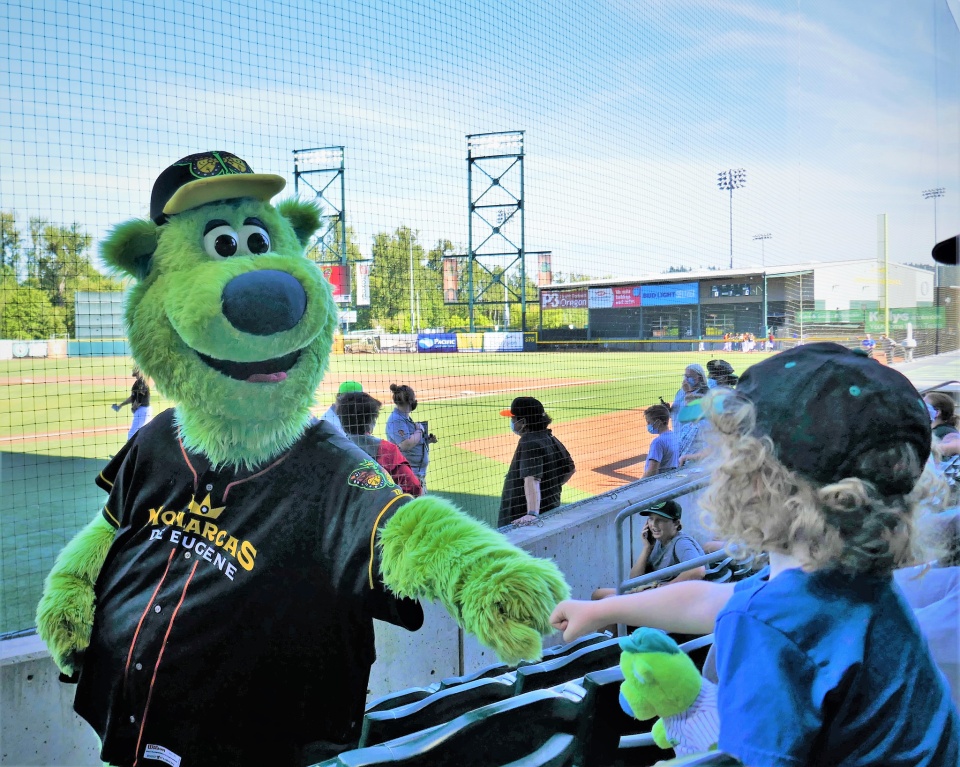 "Sluggo" the Emeralds Mascot | RonaldBerry | Blipfoto