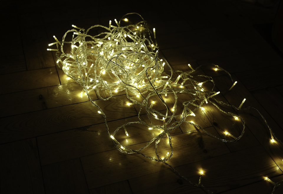 tangle of lights | LesleyAlsford | Blipfoto