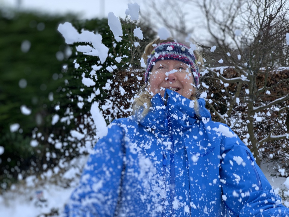 Ooh, pretty cold again... | Quaver | Blipfoto